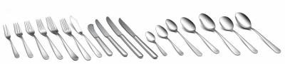 China open stock  good quality stainless steel flatware  18/10 material  cutlery set for sale