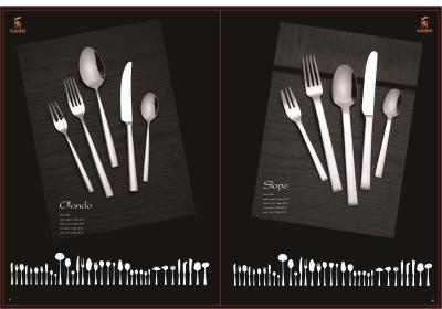 China high quality 24pcs stainless steel flatware set, cutlery set 18/10 mirror finish for sale