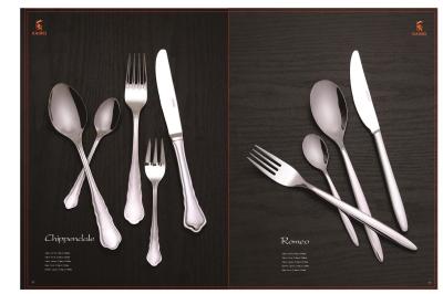 China high quality 24pcs stainless steel flatware set, cutlery set 18/10 mirror finish for sale