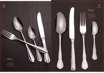 China high quality 24pcs stainless steel flatware set, cutlery set 18/10 mirror finish for sale