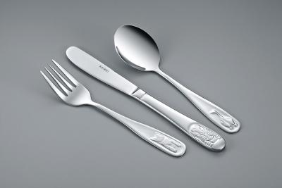 China mirror finish OEM good quality stainless steel flatware  18/10 material  cutlery set dinnerware tableware for sale