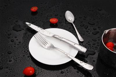China Fairy OEM good quality stainless steel flatware 18/10 material 16 pcs cutlery set in matt finish in color box for sale