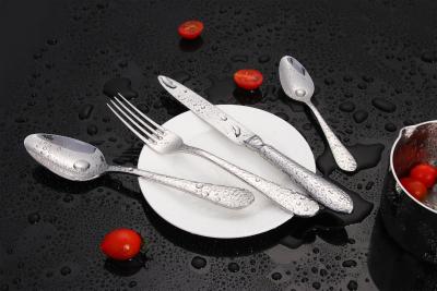 China Fairy OEM good quality stainless steel flatware 18/10 material 16 pcs cutlery set in matt finish in color box for sale