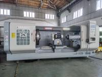 China CNC Horizontal Grinding Lathe Machine 2000mm Turning Grinding Shaft Cylinder for sale