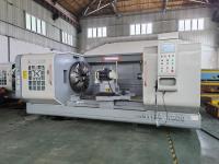 China CNC Horizontal Grinding Lathe Machine 2000mm Turning Grinding Shaft Cylinder for sale