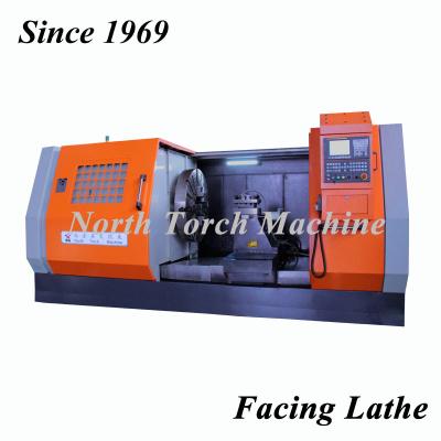 China Máquina de gerencio automática do metal, vida ativa longa do torno feito sob encomenda da flange à venda