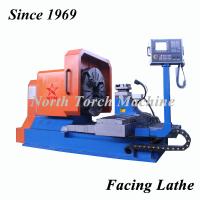 China Floor Type CNC Flange Lathe Machine CK64250 2500mm Swing Diameter High Accuracy for sale