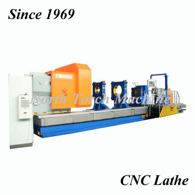 Cina Alto tornio sensibile del rotolo di CNC per la riparazione della certificazione del CE della scanalatura del rotolo in vendita