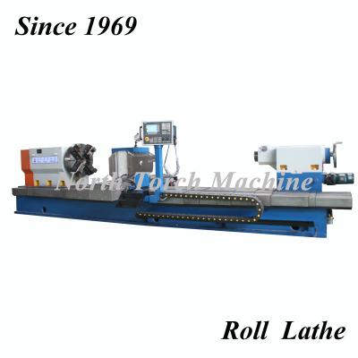 Cina Rotolo che gira la scanalatura dell'acciaio della macchina del tornio di CNC che gira rendimento elevato in vendita
