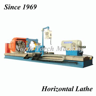 China Estrutura razoável de corrida estável de gerencio do torno do metal horizontal à venda