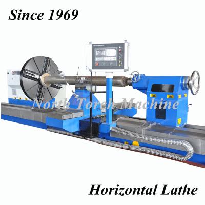 China Estrutura razoável de corrida estável de gerencio do torno do metal horizontal à venda
