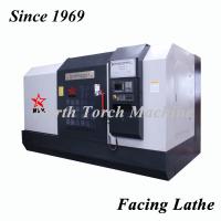 China CNC Vertical Lathe Machine Single Column 1250mm Max Workpiece Diameter 18.5KW for sale