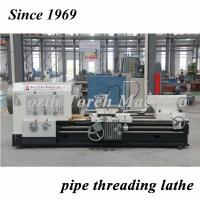 China Conventional Pipe Threading Lathe CE Certified 800mm Swing 11kW for sale