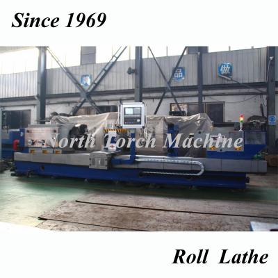 Cina Durata della vita lunga corrente stabile del grande tornio per metalli accurato di CNC in vendita