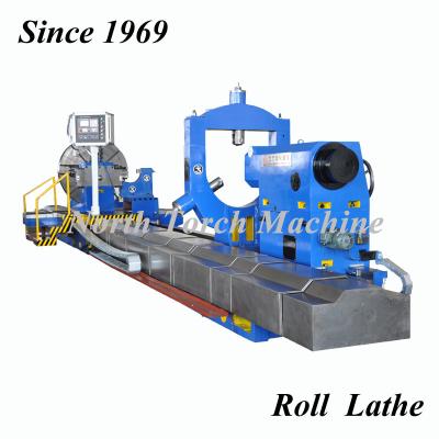 Cina Macchina di giro del tornio del rotolo automatico completo, tornio di giro d'acciaio facile da operare in vendita