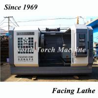 China CK61125 CNC Horizontal Lathe 1250mm Swing 2000mm Length Heavy Duty Precision Turning Machine for sale