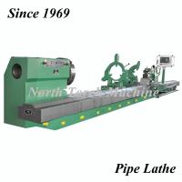 China CNC Pipe Threading Lathe CK61125 Swing 1250mm Max Length 2000mm Heavy Duty Horizontal Lathe for sale
