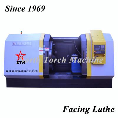 China Enfrentar automático na máquina do torno, torno do Cnc da elevada precisão para enfrentar a flange à venda