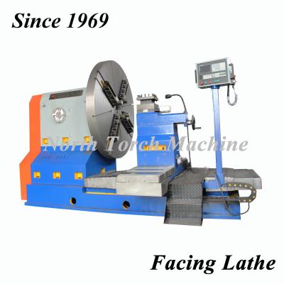 China Enfrentar automático na máquina do torno, torno do Cnc da elevada precisão para enfrentar a flange à venda