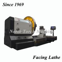 China Big Head Facing In Lathe Machine 1250mm Swing Diameter for Shipyard Propeller for sale