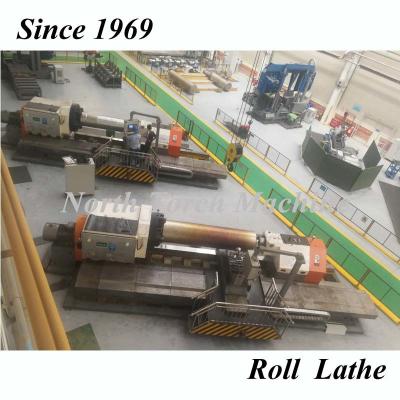 China Horizontal Cnc Heavy Duty Lathe Full Automatic For Cylinder Easy To Operate for sale