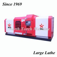 China Industrial CNC Lathe Machine Heavy Duty Face Lathe 1250mm Swing 15KW for sale