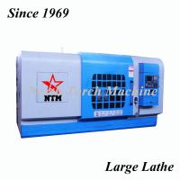 China Industrial CNC Lathe Machine Heavy Duty Face Lathe 1250mm Swing 15KW for sale