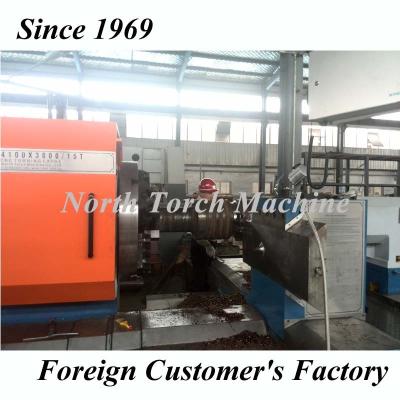 Cina Macchina d'acciaio del tornio del rotolo resistente con uno strumento verticale di 4 posizioni in vendita