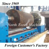 China High Precision Roll Turning Lathe Machine 4 Guide Rails 800mm Diameter for sale