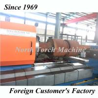 China High Precision Roll Turning Lathe Machine 4 Guide Rails 800mm Diameter for sale