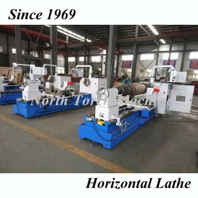 Cina Macchina di giro del tornio del rotolo automatico, tornio del mulino di CNC per rotolo d'acciaio in vendita