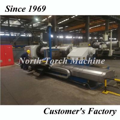 Cina Macchina di giro del tornio del rotolo automatico, tornio del mulino di CNC per rotolo d'acciaio in vendita