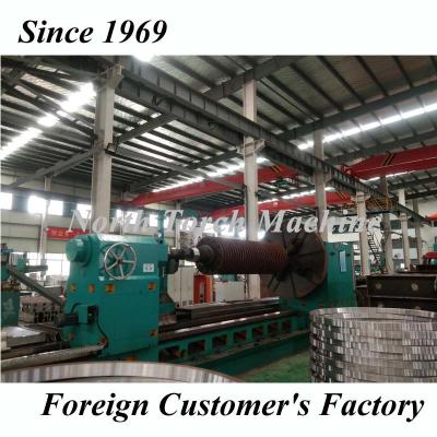 Cina Macchina di giro del tornio del rotolo potente, macchina automatica del tornio del mulino di CNC in vendita