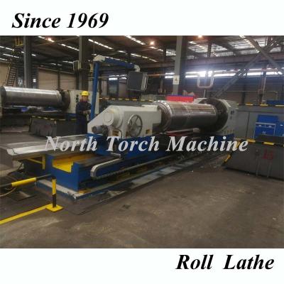 Cina Macchina di giro del tornio del rotolo potente, macchina automatica del tornio del mulino di CNC in vendita