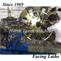 China CW6025 Semi Automatic Floor Type Horizontal Flange Turning Lathe 2500mm Swing 18.5kW for sale