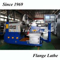 China CW6025 Semi Automatic Floor Type Horizontal Flange Turning Lathe 2500mm Swing 18.5kW for sale