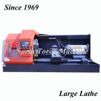 China Multi Functional Steel Lathe Machine High Efficiency Threading Pipe for sale