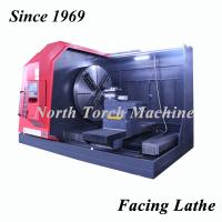 China High Precision CNC Horizontal Lathe CK61125 for Flange Facing 1250mm Swing for sale