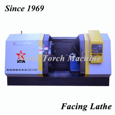 China Enfrentar horizontal na máquina do torno, a máquina resistente 8 do torno posiciona torretas à venda