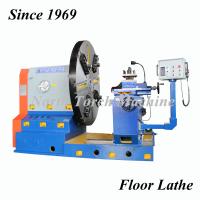 China Large Facing Flange CNC Turning Lathe Machine Flat Bed 1600mm Swing 11KW Long Lifespan for sale