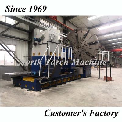 Cina Macchina utensile industriale di CNC, alta precisione di giro della macchina del tornio di CNC in vendita
