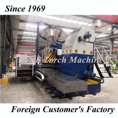 Cina Macchina utensile industriale di CNC, alta precisione di giro della macchina del tornio di CNC in vendita
