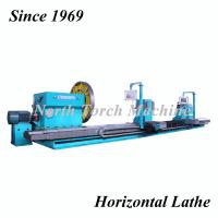 China Heavy Duty CNC Horizontal Lathe Machine 6000mm Swing Diameter 60T Capacity for Cylinder Turning for sale
