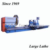 China Heavy Duty CNC Horizontal Lathe Machine 6000mm Swing Diameter 60T Capacity for Cylinder Turning for sale