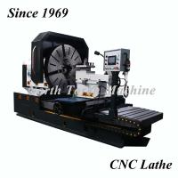 China Horizontal Facing CNC Lathe CK64125 1250mm Swing Heavy Duty Metal Turning Machine for sale