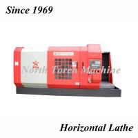 China Horizontal Facing CNC Lathe CK64125 1250mm Swing Heavy Duty Metal Turning Machine for sale