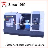 China Horizontal Facing CNC Lathe Machine 1600mm Swing Heavy Duty Turning Boring for sale