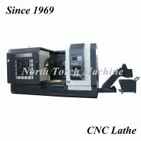 China CE Certified Heavy Duty Horizontal Facing Lathe Machine 1250mm Swing CNC Flange Turning for sale