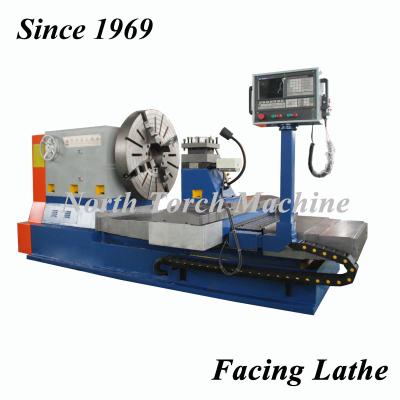 Cina 3T pezzo in lavorazione 15KW 2500mm che affrontano in macchina del tornio in vendita