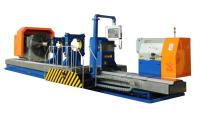 China Heavy Duty Horizontal Lathe Machine CG61 Series 1600mm Swing CNC Roll Turning Lathe for sale
